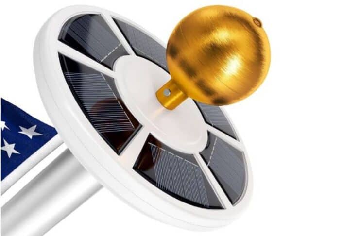 Best Solar Flagpole Lights 2023 || PowerVersity Guides